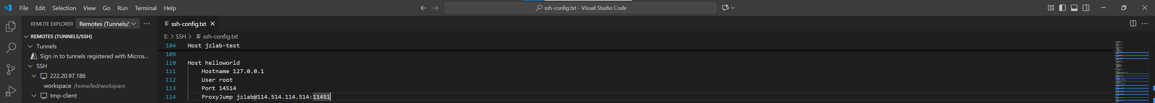 Appendix: Log in to the server account provided to you using Visual Studio Code - Archlab gem5 ...